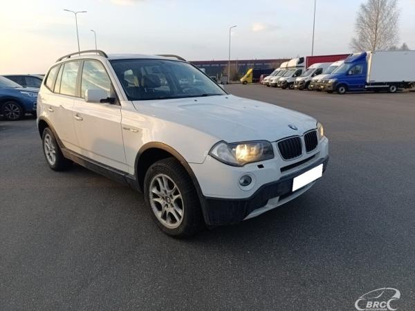 Balts BMW X3 2008 Avižieniai, ar dzinēja tilpumu 2.00 L un nobraukumu 229 tūkst. km par 3500 €, foto 7 vietnē AUTOMOTO.COM.LV