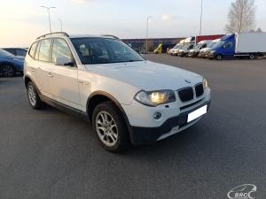 Белый БМВ Х3 2008 в Авиженяй, объемом двигателя 2.00 л и пробегом 229 тыс. км за 3500 €, фото 7 на AUTOMOTO.COM.LV