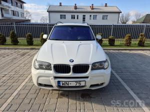 Balts BMW X3 2008 Rēzekne, ar dzinēja tilpumu 2.00 L un nobraukumu 319 tūkst. km par 5450 €, foto 3 vietnē AUTOMOTO.COM.LV
