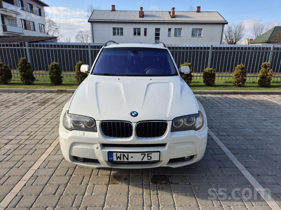 Balts BMW X3 2008 Rēzekne, ar dzinēja tilpumu 2.00 L un nobraukumu 319 tūkst. km par 5450 €, foto 3 vietnē AUTOMOTO.COM.LV