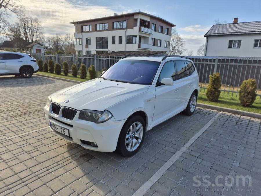 Balts BMW X3 2008 Rēzekne, ar dzinēja tilpumu 2.00 L un nobraukumu 319 tūkst. km par 5450 €, foto 4 vietnē AUTOMOTO.COM.LV