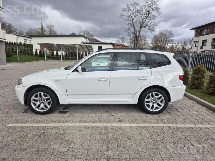 Balts BMW X3 2008 Rēzekne, ar dzinēja tilpumu 2.00 L un nobraukumu 319 tūkst. km par 5450 €, foto 5 vietnē AUTOMOTO.COM.LV