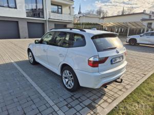 Balts BMW X3 2008 Rēzekne, ar dzinēja tilpumu 2.00 L un nobraukumu 319 tūkst. km par 5450 €, foto 6 vietnē AUTOMOTO.COM.LV