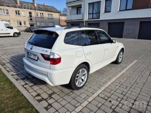 Balts BMW X3 2008 Rēzekne, ar dzinēja tilpumu 2.00 L un nobraukumu 319 tūkst. km par 5450 €, foto 8 vietnē AUTOMOTO.COM.LV
