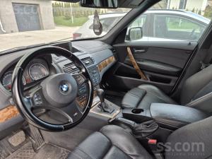 Balts BMW X3 2008 Rēzekne, ar dzinēja tilpumu 2.00 L un nobraukumu 319 tūkst. km par 5450 €, foto 10 vietnē AUTOMOTO.COM.LV
