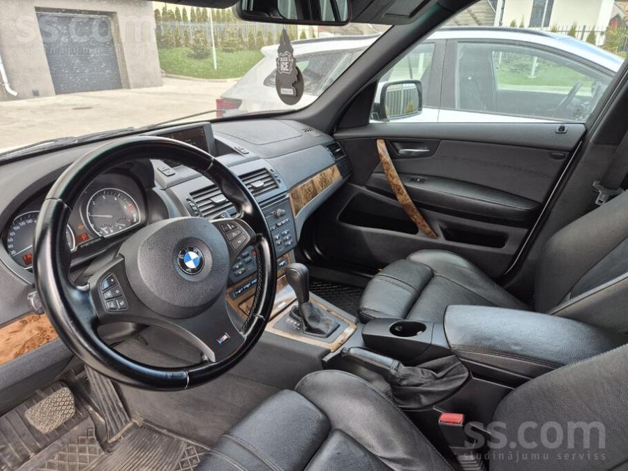 Balts BMW X3 2008 Rēzekne, ar dzinēja tilpumu 2.00 L un nobraukumu 319 tūkst. km par 5450 €, foto 10 vietnē AUTOMOTO.COM.LV