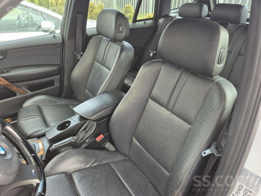 Balts BMW X3 2008 Rēzekne, ar dzinēja tilpumu 2.00 L un nobraukumu 319 tūkst. km par 5450 €, foto 12 vietnē AUTOMOTO.COM.LV