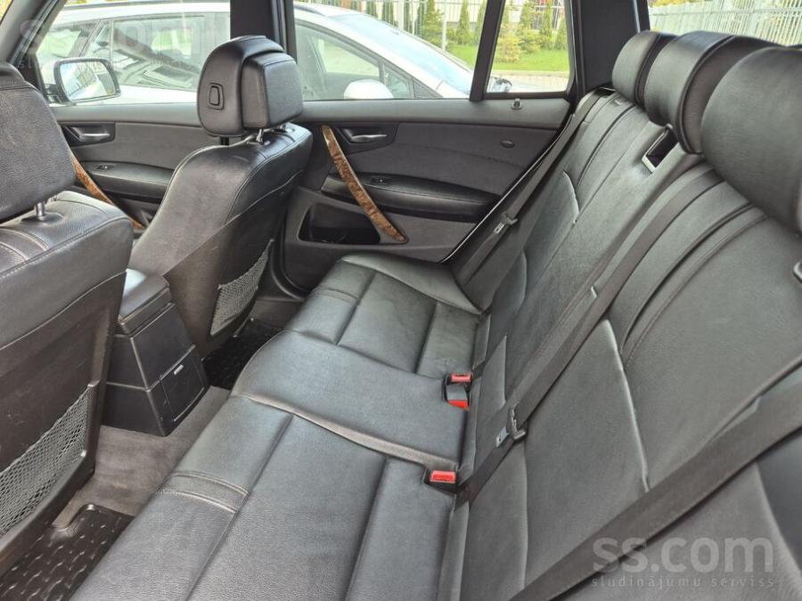 Balts BMW X3 2008 Rēzekne, ar dzinēja tilpumu 2.00 L un nobraukumu 319 tūkst. km par 5450 €, foto 15 vietnē AUTOMOTO.COM.LV