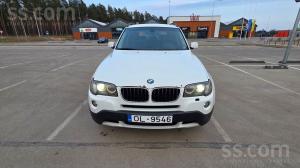 Белый БМВ Х3 2008 в Рига, объемом двигателя 2.00 л и пробегом 260 тыс. км за 4300 €, фото 4 на AUTOMOTO.COM.LV