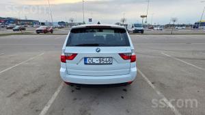 Белый БМВ Х3 2008 в Рига, объемом двигателя 2.00 л и пробегом 260 тыс. км за 4300 €, фото 5 на AUTOMOTO.COM.LV