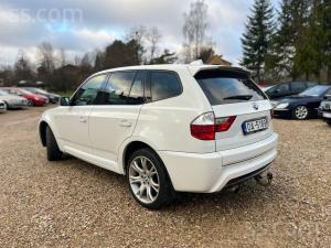Balts BMW X3 2008 Kuldīga, ar dzinēja tilpumu 2.00 L un nobraukumu 382 tūkst. km par 5390 €, foto 4 vietnē AUTOMOTO.COM.LV
