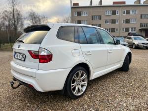 Balts BMW X3 2008 Kuldīga, ar dzinēja tilpumu 2.00 L un nobraukumu 382 tūkst. km par 5390 €, foto 5 vietnē AUTOMOTO.COM.LV