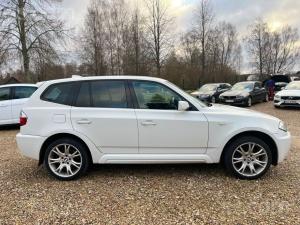 Balts BMW X3 2008 Kuldīga, ar dzinēja tilpumu 2.00 L un nobraukumu 382 tūkst. km par 5390 €, foto 6 vietnē AUTOMOTO.COM.LV