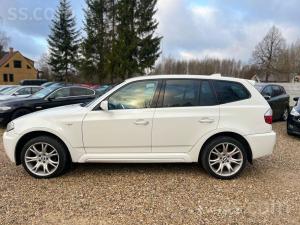 Balts BMW X3 2008 Kuldīga, ar dzinēja tilpumu 2.00 L un nobraukumu 382 tūkst. km par 5390 €, foto 7 vietnē AUTOMOTO.COM.LV