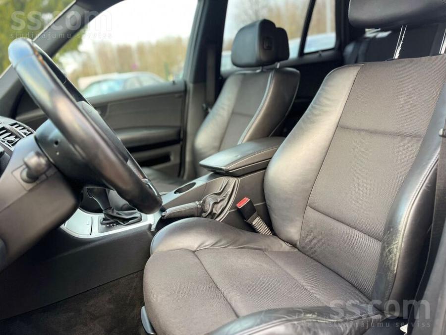 Balts BMW X3 2008 Kuldīga, ar dzinēja tilpumu 2.00 L un nobraukumu 382 tūkst. km par 5390 €, foto 8 vietnē AUTOMOTO.COM.LV