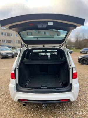 Balts BMW X3 2008 Kuldīga, ar dzinēja tilpumu 2.00 L un nobraukumu 382 tūkst. km par 5390 €, foto 10 vietnē AUTOMOTO.COM.LV