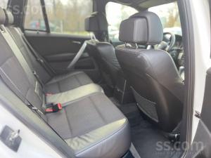 Balts BMW X3 2008 Kuldīga, ar dzinēja tilpumu 2.00 L un nobraukumu 382 tūkst. km par 5390 €, foto 11 vietnē AUTOMOTO.COM.LV