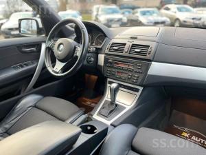 Balts BMW X3 2008 Kuldīga, ar dzinēja tilpumu 2.00 L un nobraukumu 382 tūkst. km par 5390 €, foto 12 vietnē AUTOMOTO.COM.LV