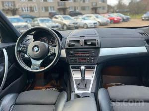Balts BMW X3 2008 Kuldīga, ar dzinēja tilpumu 2.00 L un nobraukumu 382 tūkst. km par 5390 €, foto 13 vietnē AUTOMOTO.COM.LV