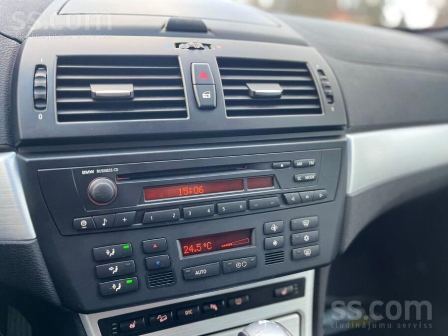 Balts BMW X3 2008 Kuldīga, ar dzinēja tilpumu 2.00 L un nobraukumu 382 tūkst. km par 5390 €, foto 16 vietnē AUTOMOTO.COM.LV