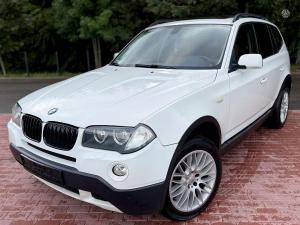 Balts BMW X3 2008 Prienai, ar dzinēja tilpumu 2.99 L un nobraukumu 285 tūkst. km par 5150 €, foto  vietnē AUTOMOTO.COM.LV