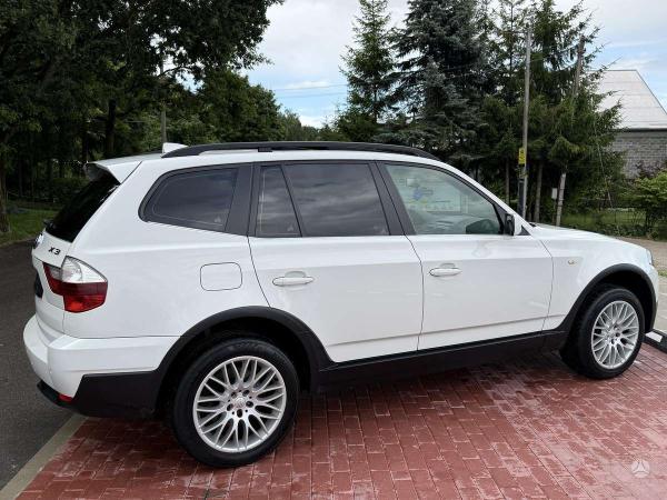 Balts BMW X3 2008 Prienai, ar dzinēja tilpumu 2.99 L un nobraukumu 285 tūkst. km par 5150 €, foto 3 vietnē AUTOMOTO.COM.LV