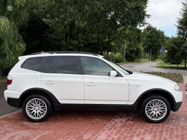Balts BMW X3 2008 Prienai, ar dzinēja tilpumu 2.99 L un nobraukumu 285 tūkst. km par 5150 €, foto 4 vietnē AUTOMOTO.COM.LV