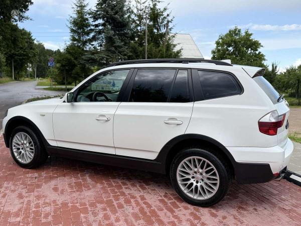 Balts BMW X3 2008 Prienai, ar dzinēja tilpumu 2.99 L un nobraukumu 285 tūkst. km par 5150 €, foto 5 vietnē AUTOMOTO.COM.LV