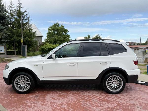 Balts BMW X3 2008 Prienai, ar dzinēja tilpumu 2.99 L un nobraukumu 285 tūkst. km par 5150 €, foto 6 vietnē AUTOMOTO.COM.LV