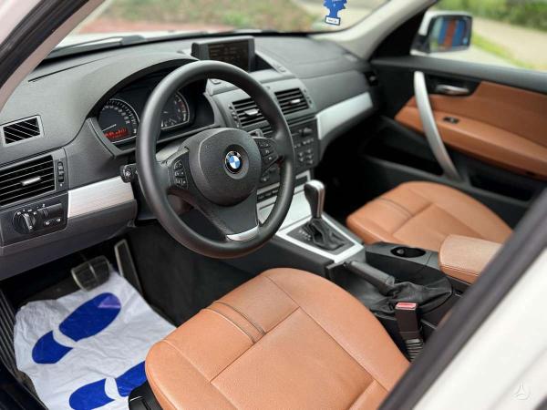 Balts BMW X3 2008 Prienai, ar dzinēja tilpumu 2.99 L un nobraukumu 285 tūkst. km par 5150 €, foto 7 vietnē AUTOMOTO.COM.LV