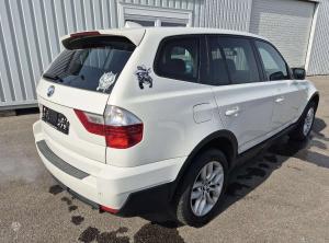 Balts BMW X3 2008 Klaipėda, ar dzinēja tilpumu 2.00 L un nobraukumu 220 tūkst. km par 3200 €, foto 5 vietnē AUTOMOTO.COM.LV