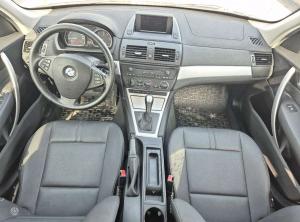 Balts BMW X3 2008 Klaipėda, ar dzinēja tilpumu 2.00 L un nobraukumu 220 tūkst. km par 3200 €, foto 6 vietnē AUTOMOTO.COM.LV