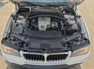 Balts BMW X3 2008 Klaipėda, ar dzinēja tilpumu 2.00 L un nobraukumu 220 tūkst. km par 3200 €, foto 8 vietnē AUTOMOTO.COM.LV