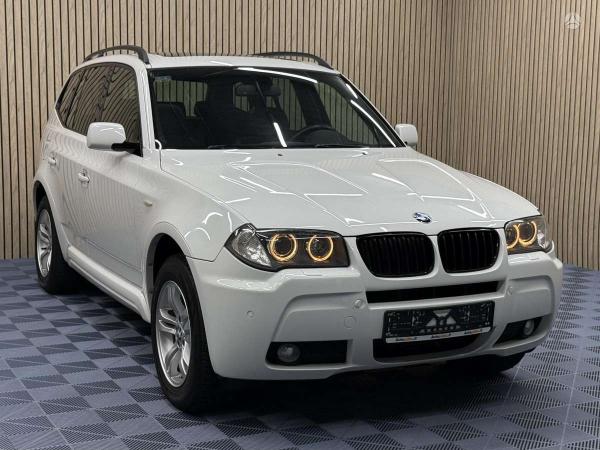 Balts BMW X3 2008 Marijampole, ar dzinēja tilpumu 2.00 L un nobraukumu 192 tūkst. km par 6750 €, foto 1 vietnē AUTOMOTO.COM.LV