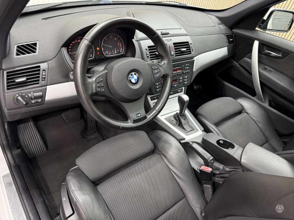 Balts BMW X3 2008 Marijampole, ar dzinēja tilpumu 2.00 L un nobraukumu 192 tūkst. km par 6750 €, foto 2 vietnē AUTOMOTO.COM.LV