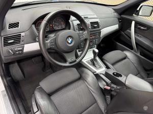 Balts BMW X3 2008 Marijampole, ar dzinēja tilpumu 2.00 L un nobraukumu 192 tūkst. km par 6750 €, foto 3 vietnē AUTOMOTO.COM.LV