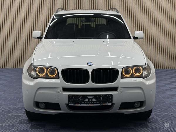 Balts BMW X3 2008 Marijampole, ar dzinēja tilpumu 2.00 L un nobraukumu 192 tūkst. km par 6750 €, foto 4 vietnē AUTOMOTO.COM.LV