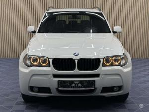 Balts BMW X3 2008 Marijampole, ar dzinēja tilpumu 2.00 L un nobraukumu 192 tūkst. km par 6750 €, foto 5 vietnē AUTOMOTO.COM.LV