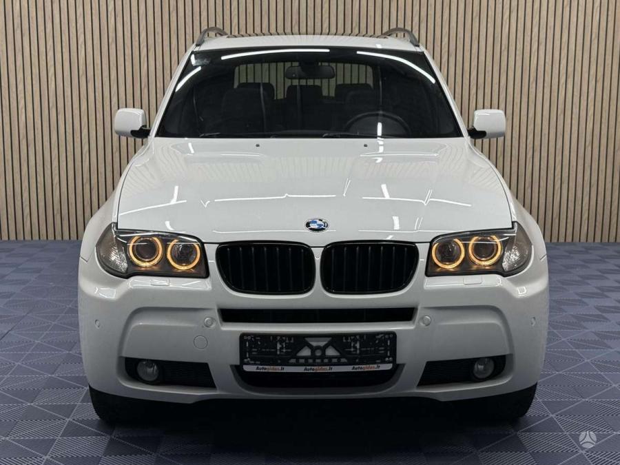 Balts BMW X3 2008 Marijampole, ar dzinēja tilpumu 2.00 L un nobraukumu 192 tūkst. km par 6750 €, foto 5 vietnē AUTOMOTO.COM.LV