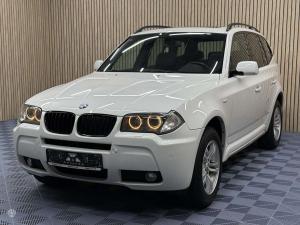 Balts BMW X3 2008 Marijampole, ar dzinēja tilpumu 2.00 L un nobraukumu 192 tūkst. km par 6750 €, foto 6 vietnē AUTOMOTO.COM.LV