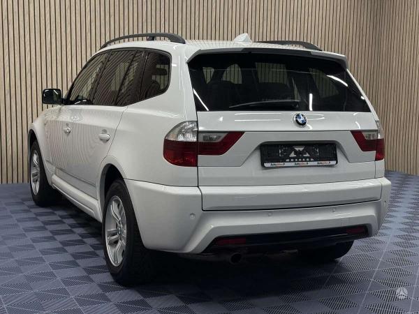 Balts BMW X3 2008 Marijampole, ar dzinēja tilpumu 2.00 L un nobraukumu 192 tūkst. km par 6750 €, foto 6 vietnē AUTOMOTO.COM.LV