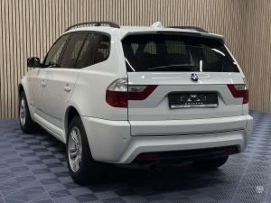 Balts BMW X3 2008 Marijampole, ar dzinēja tilpumu 2.00 L un nobraukumu 192 tūkst. km par 6750 €, foto 7 vietnē AUTOMOTO.COM.LV