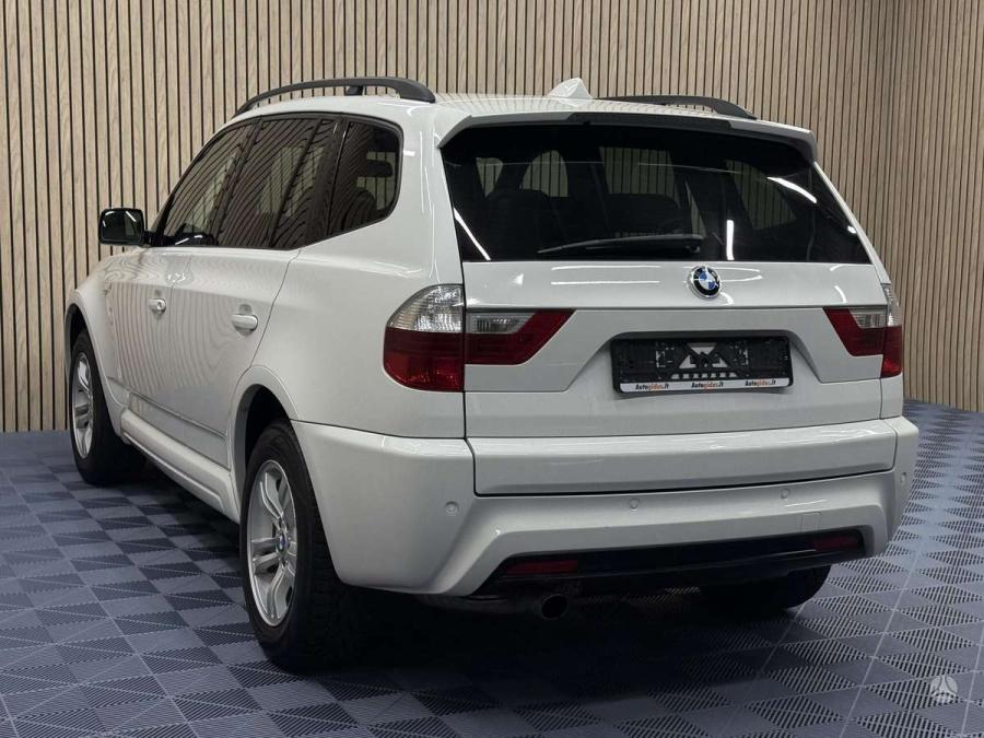 Balts BMW X3 2008 Marijampole, ar dzinēja tilpumu 2.00 L un nobraukumu 192 tūkst. km par 6750 €, foto 7 vietnē AUTOMOTO.COM.LV