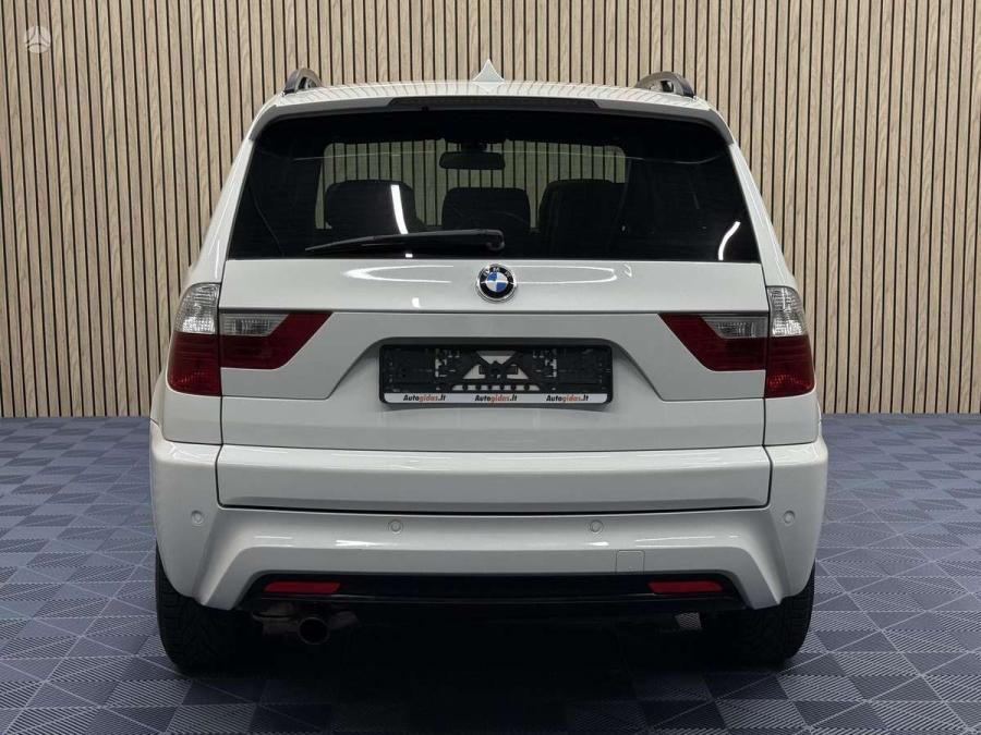 Balts BMW X3 2008 Marijampole, ar dzinēja tilpumu 2.00 L un nobraukumu 192 tūkst. km par 6750 €, foto 8 vietnē AUTOMOTO.COM.LV