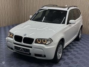 Balts BMW X3 2008 Marijampole, ar dzinēja tilpumu 2.00 L un nobraukumu 192 tūkst. km par 6750 €, foto 11 vietnē AUTOMOTO.COM.LV