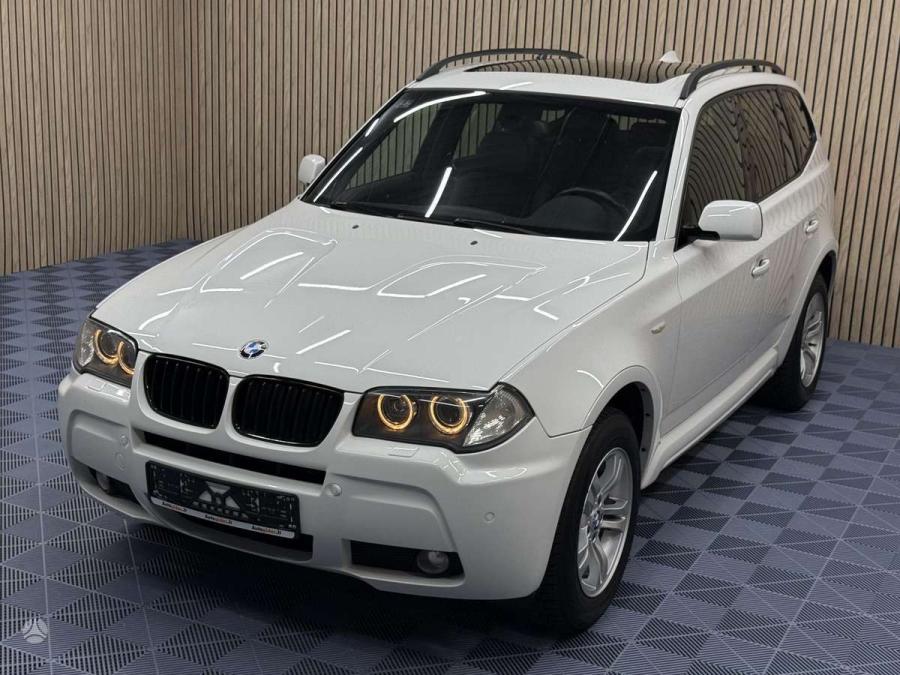 Balts BMW X3 2008 Marijampole, ar dzinēja tilpumu 2.00 L un nobraukumu 192 tūkst. km par 6750 €, foto 11 vietnē AUTOMOTO.COM.LV
