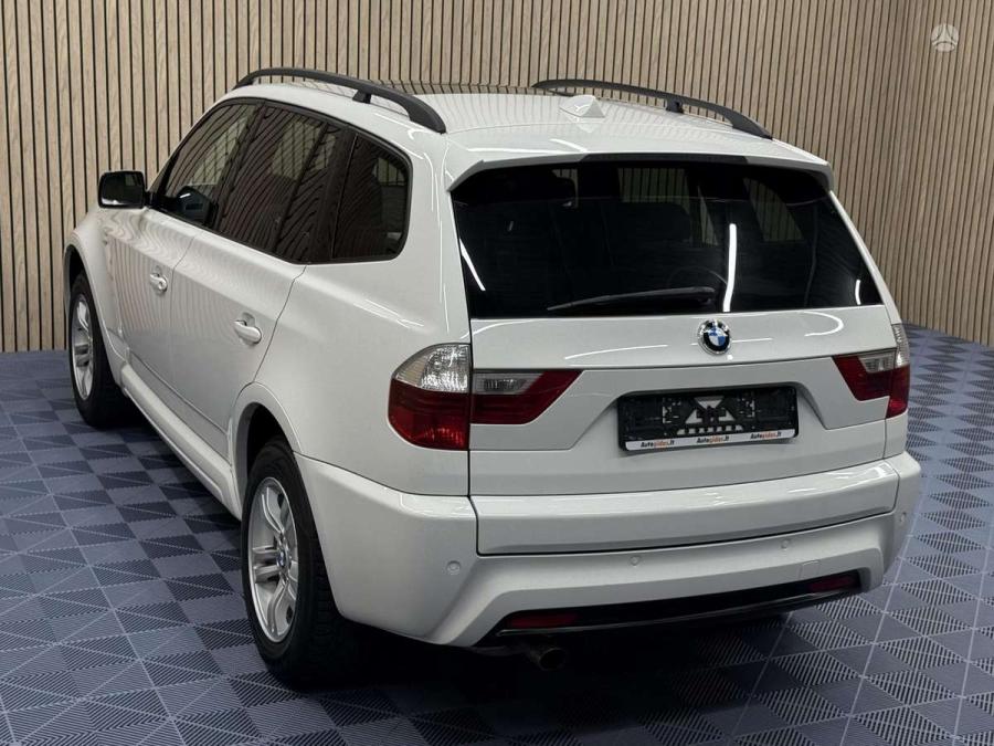 Balts BMW X3 2008 Marijampole, ar dzinēja tilpumu 2.00 L un nobraukumu 192 tūkst. km par 6750 €, foto 12 vietnē AUTOMOTO.COM.LV
