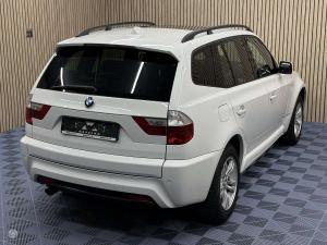 Balts BMW X3 2008 Marijampole, ar dzinēja tilpumu 2.00 L un nobraukumu 192 tūkst. km par 6750 €, foto 13 vietnē AUTOMOTO.COM.LV