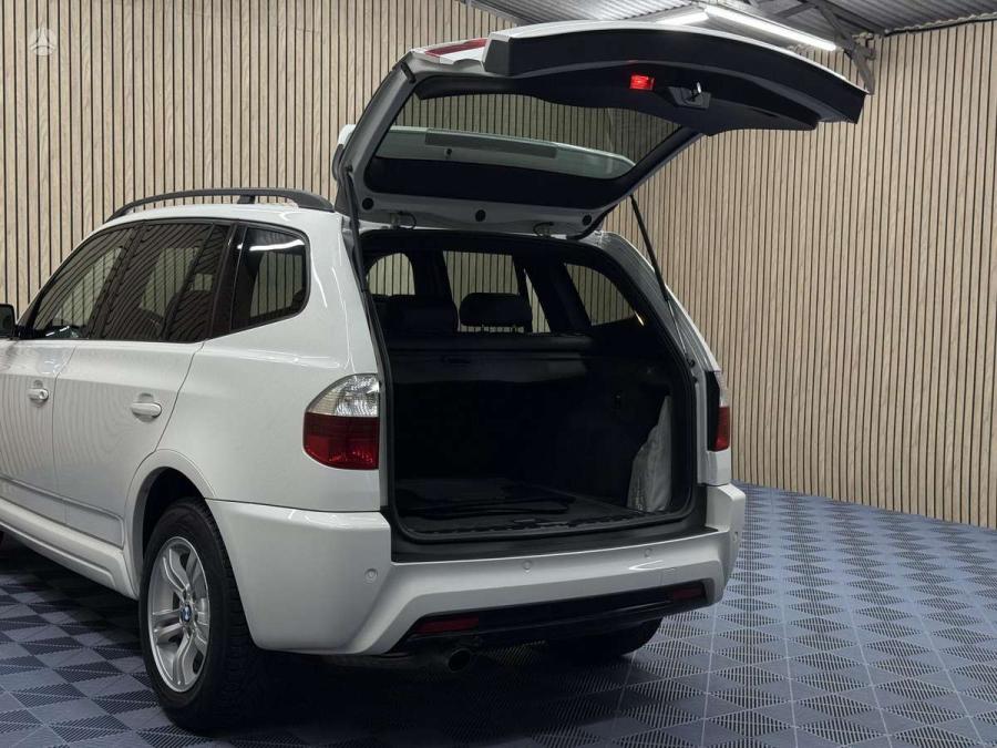 Balts BMW X3 2008 Marijampole, ar dzinēja tilpumu 2.00 L un nobraukumu 192 tūkst. km par 6750 €, foto 14 vietnē AUTOMOTO.COM.LV