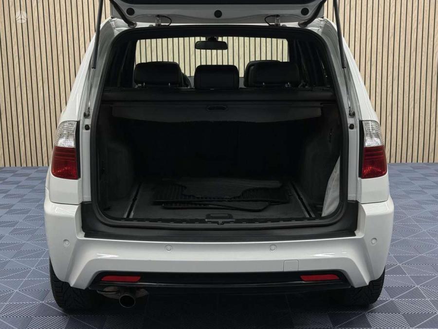 Balts BMW X3 2008 Marijampole, ar dzinēja tilpumu 2.00 L un nobraukumu 192 tūkst. km par 6750 €, foto 15 vietnē AUTOMOTO.COM.LV